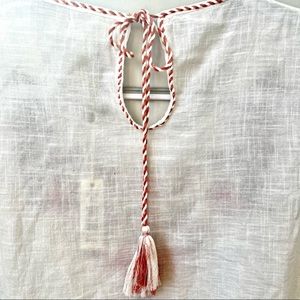 Max Studio | Tops | Nwt Max Studio Womens Cotton Embroidered Tank Top ...